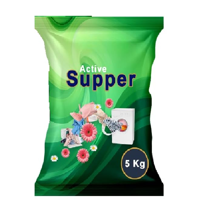 Prit Enterprise Detergent Powder | 5kg Pack | Laundry Detergent For ...