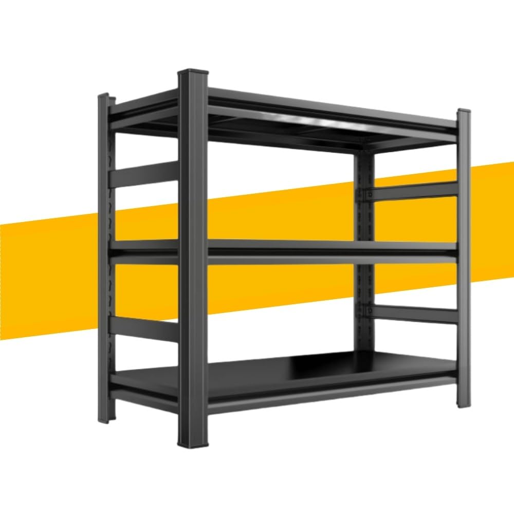 Amazon.com: Shelves, 3 Tier Heavy Duty Metal Shelving, High Load ...