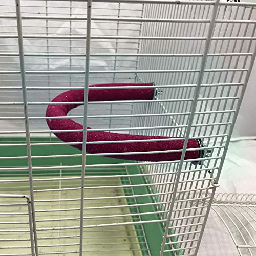 Snapklik.com : Rypet Parrot Perch Rough-surfaced - Quartz Sands Bird ...