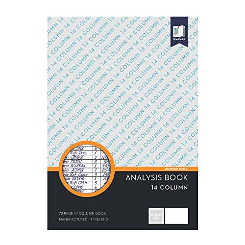 Standard Analysis Book 14 Columns: 5098714320175: Amazon.com: Books