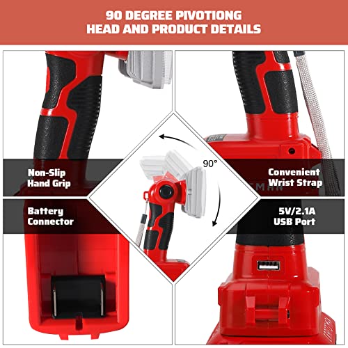 Snapklik.com : YEX-BUR Super Bright Spotlight 18W 2000 Lumen LED ...