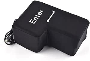 Amazon.com: GRIRIW USB Enter Pillow Enter Throw Pillow Enter Key Weird ...