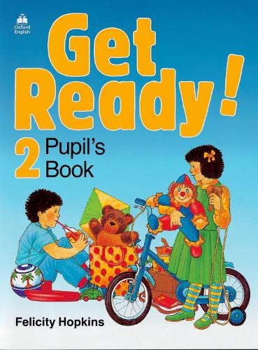 Get Ready! 2. Pupil's Book: Hopkins, Felicity: 9780194339193: Amazon ...