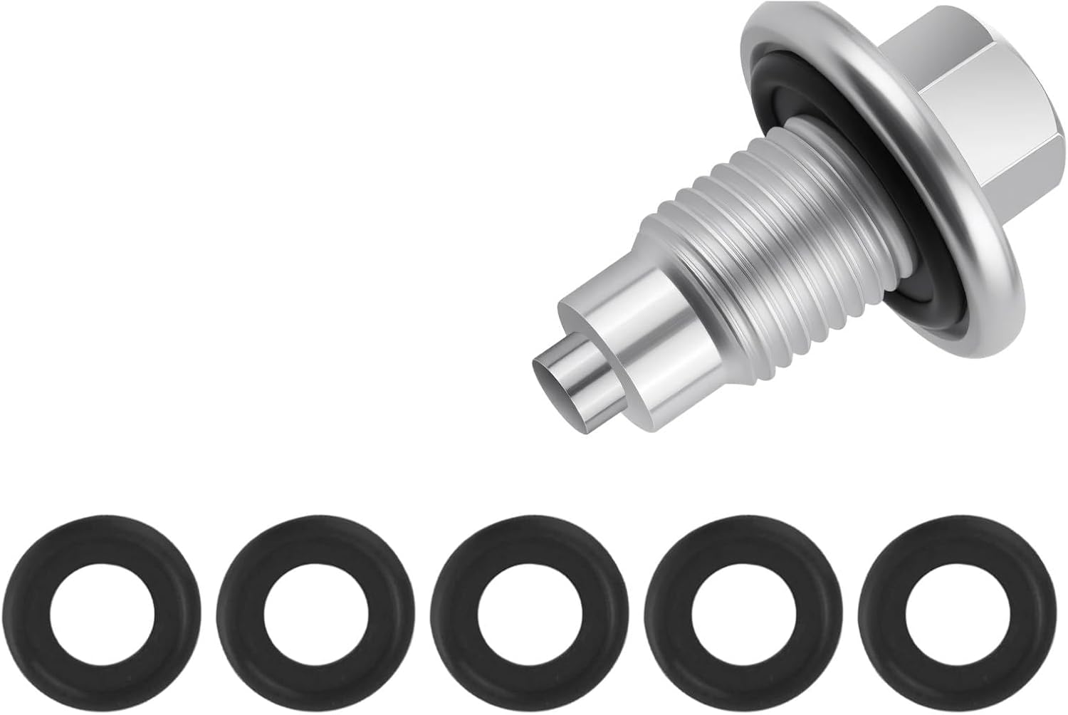Amazon.com: M14×1.5 Magnetic Oil Drain Plug,Replacement OEM#90009-PY3 ...
