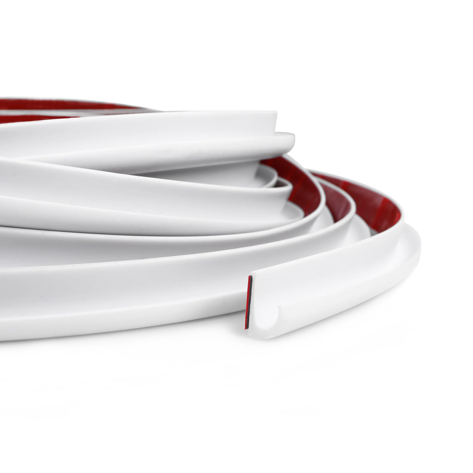 Amazon.com: RV J-Shape Rain Gutter Rubber Drip Rail 40Ft, 1/2 Inch RV ...