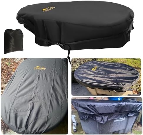 Amazon.com : Cold Plunge Stock Tank Hard Insulated Cover | The Perfect ...