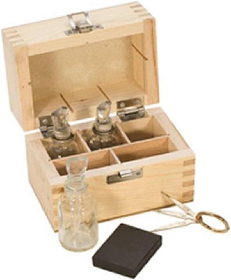 Amazon.com: Gold Test Kit with Glass Bottles, 8 Piece Set | TES-810.00 ...