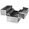 Creative Options Crafters Train Case, Silver 12 x 10 x 8.5 : Amazon.ca ...