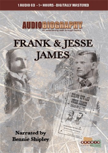 Frank & Jesse James - An AudioBiography: Wyman and Janet Windsor, Joe ...