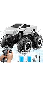 Amazon.com: 1:16 Brushless RC Car Remote Control Cybertruck for Adults ...