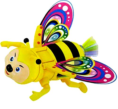 Buy Arsdewy Funny Musical Bee Toy 360 Degree Rotation with Flashing ...