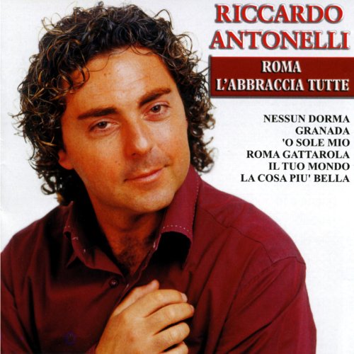 Amazon.com: Roma l'abbraccia tutte : Riccardo Antonelli: Digital Music