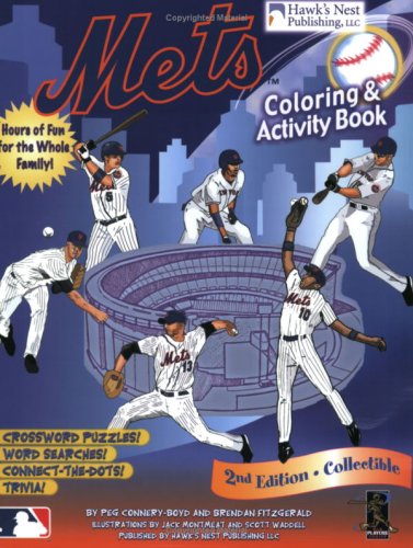 Mets Coloring and Activity Book | Amazon.com.br