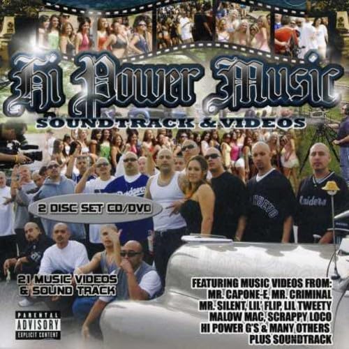 Various Artists, Hi Power Soldiers - HI POWER MUSIC: MUSIC VIDEOS ...