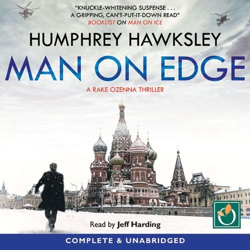 Man On Edge: Hawksley, Humphrey, Harding, Jeff: 9781787719750: Amazon ...