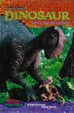 Dinosaur Chapter Book 'Zini's Big Adventure' (Disney's "Dinosaur ...