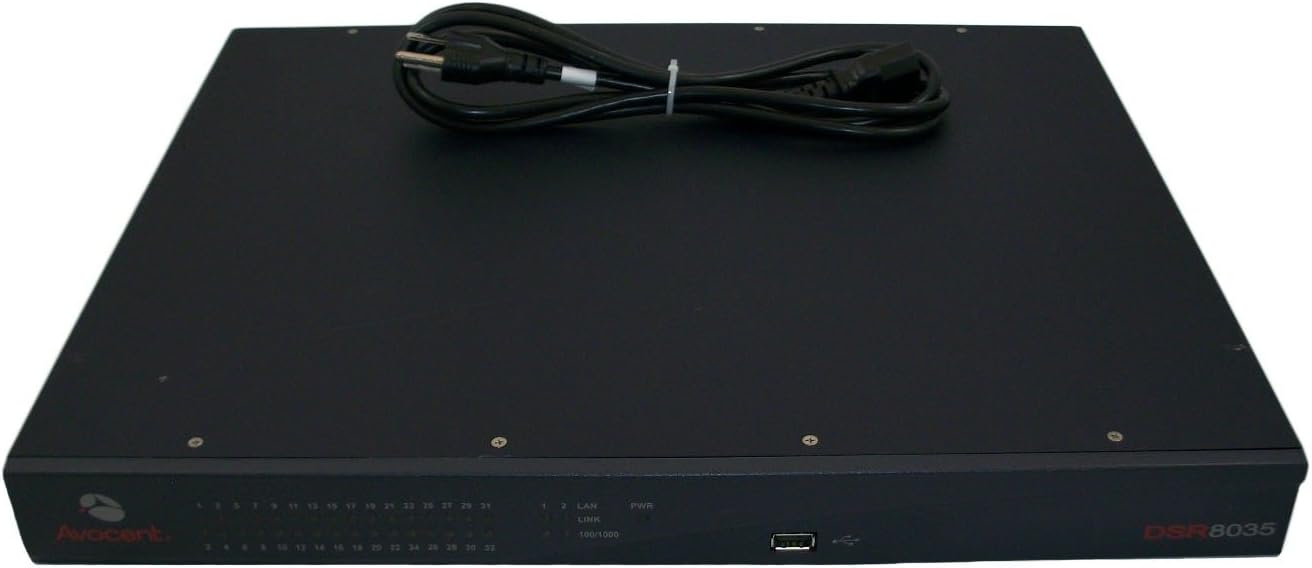 Amazon.com: Avocent - Avocent DSR8035 KVM over IP Switch : Electronics