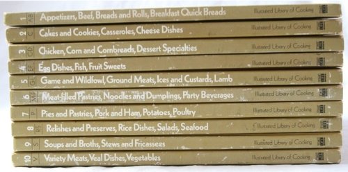 Time-Life Illustrated Library of Cooking (Volumes 1-10): Time-Life ...