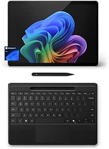 Amazon.com : Microsoft Surface Pro 11 Bundle, 2-in-1 Tablet with Flex Keyboard and Slim Pen ...