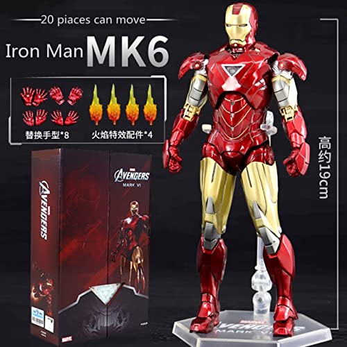 Marvels Iron Man Mk2 Mk3 Mk4 Mk5 Mk6 Mk7 Gift | Desertcart Bahamas