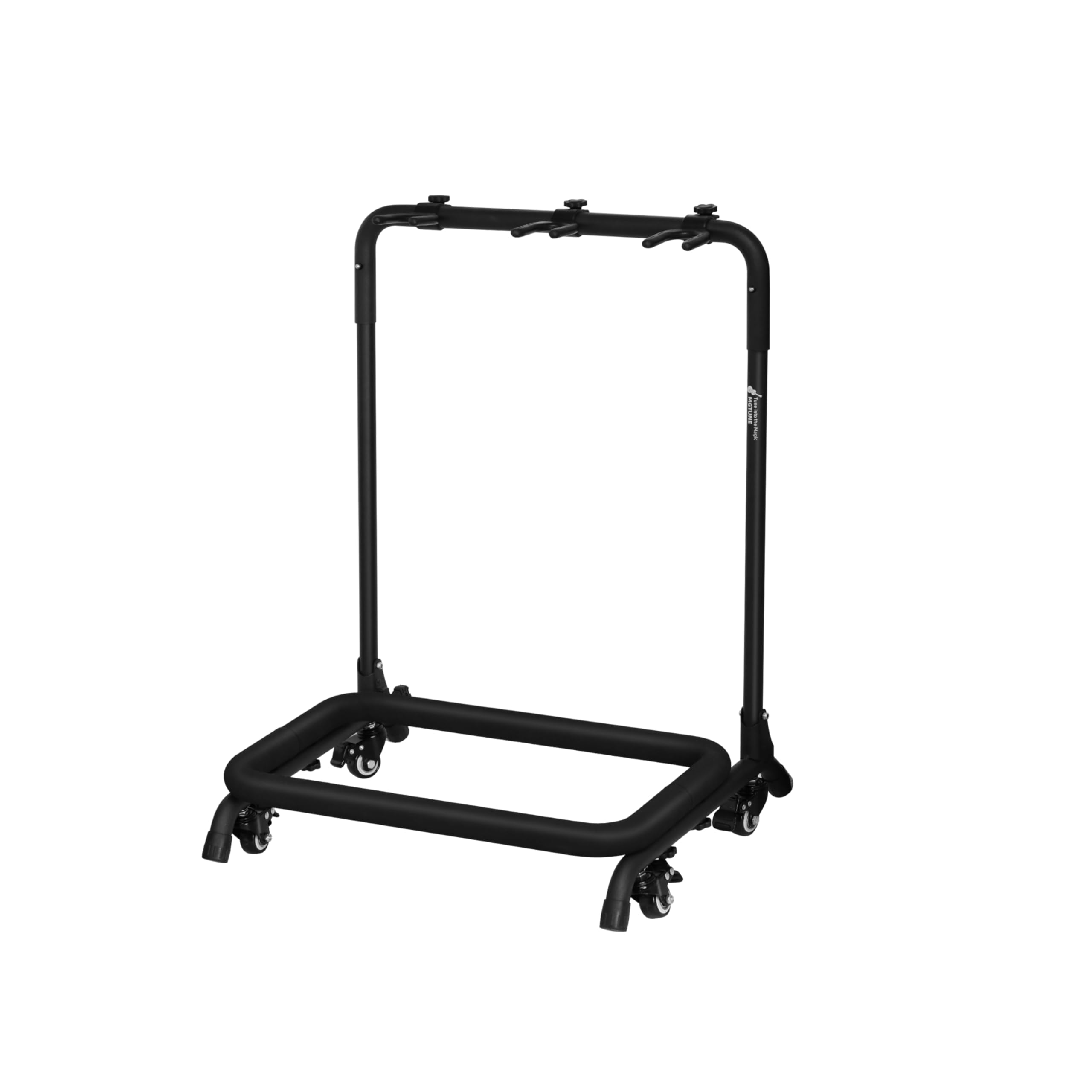 Amazon.com: MGTUNE Foldable 3 Guitar Stand Rack, Triple Guitar Stand ...