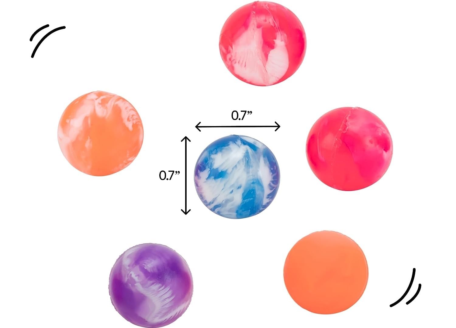 (similar photo) Amazaque Bulk Set of Bouncy and Pit Balls for Kids ...