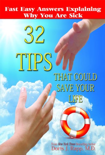 32 Tips That Could Save Your Life - Kindle edition by Rapp, Dr. Doris ...