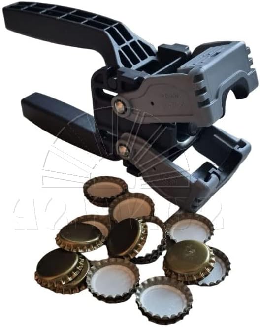 Palucart TAPPATRICE CAPSULATRICE Manuale 2 Leve Kelly per Tappi A ...