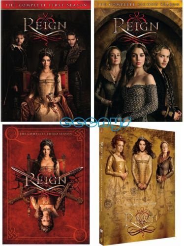 Amazon.com: Reign Season 1-4 Bundle : Movies & TV