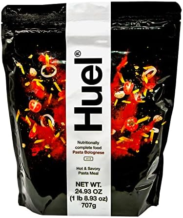 Amazon.com: Huel Hot and Savory Instant Meal Replacement - Pasta ...