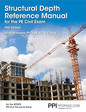 PPI SE Structural Engineering Reference Manual, 9th Edition – A ...