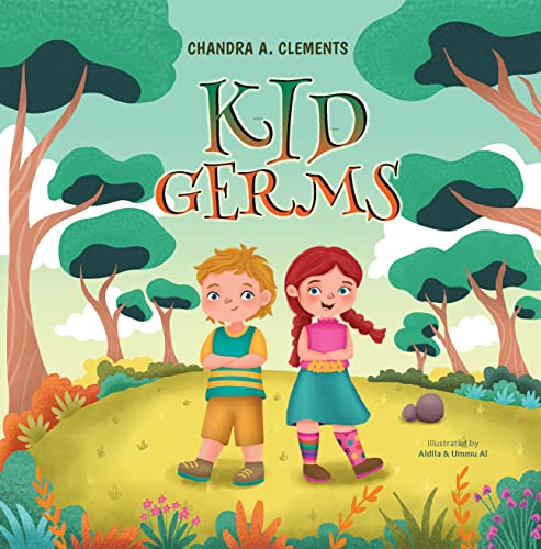 Kid Germs - Kindle edition by Clements, Chandra. Children Kindle eBooks ...