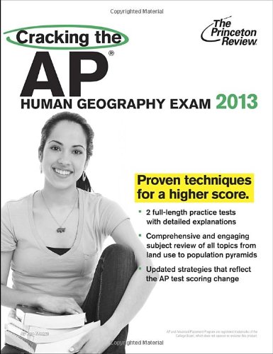 Amazon.com: Cracking the AP Human Geography Exam, 2013 Edition (College ...