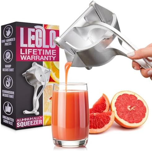 Amazon.com: Hand Juicer Squeezer with Ergonomic Heavy Duty Handle – 20 ...