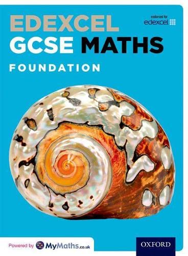 Edexcel GCSE Maths Foundation Student Book (Edexcel GCSE Maths 2014 ...
