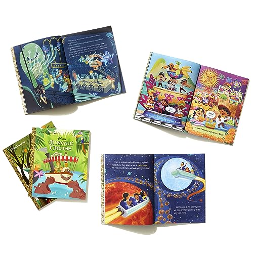 Snapklik.com : Disney Parks Little Golden Book Library