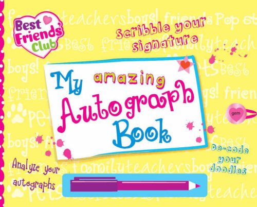 Autograph Book (Best Friends): Amazon.co.uk: 9781405494502: Books