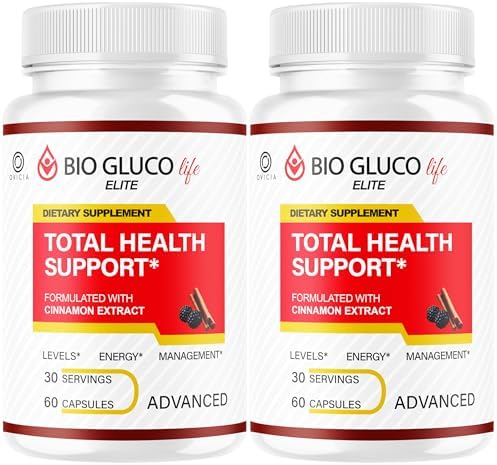 Amazon.com: (2 Pack) Bio Gluco Life Capsules - Official BioGluco Life ...
