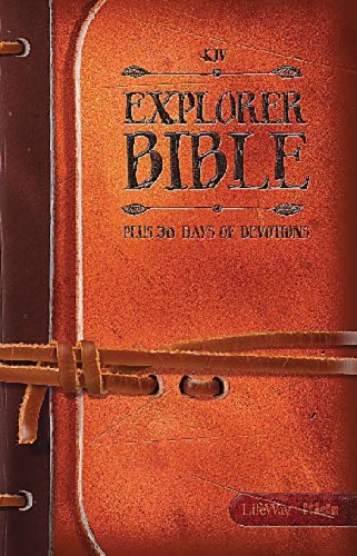 Explorer Bible - KJV: Lifeway Kids: 9781430032854: Amazon.com: Books