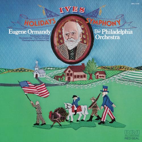 Play Ives: A Smyphony: New England Holidays & Orchestral Set No. 1 ...