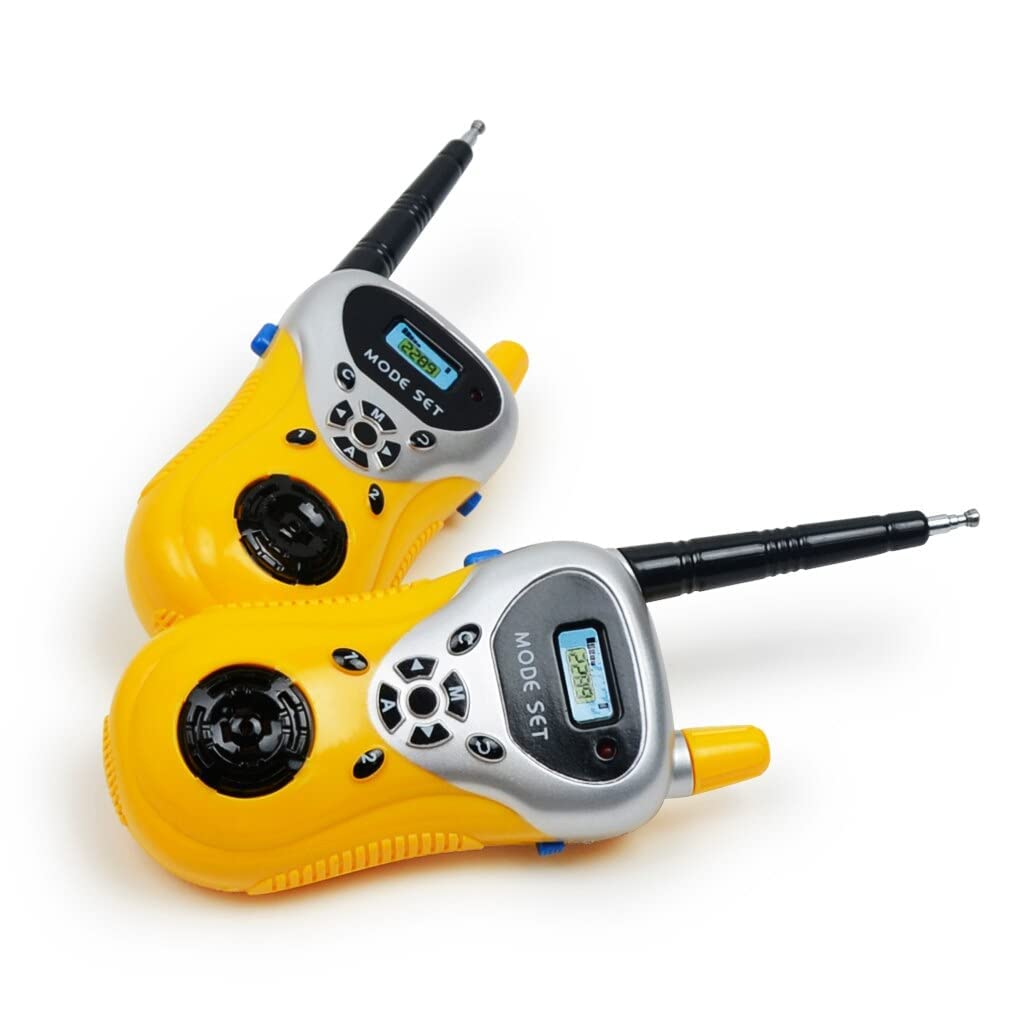 Watch VGRASSP Walkie Talkie Toys for Kids 2 Way Radio Toy on Amazon Live