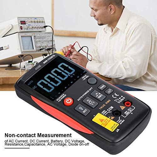 Mini-Digitalanzeigen-Multimeter RM409B True RMS 9999 Zählt Digital ...