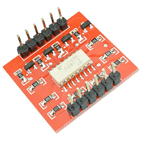 WHIZZO 1 pcs TLP281 4-Channel Opto-Isolator IC Module for Arduino ...