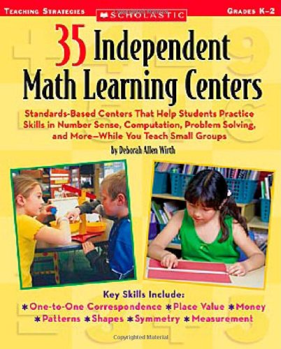 Amazon.com: 35 Independent Math Learning Centers: 9780439517775: Wirth ...