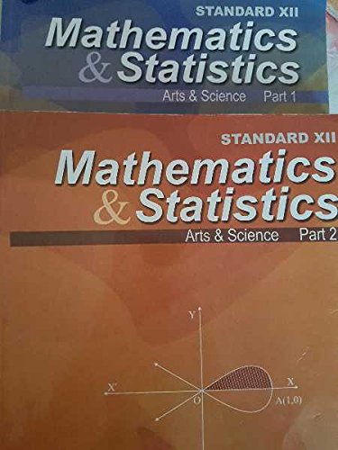 Mathematics and Statistics | Arts & Science | std 12 : Amazon.in: Books