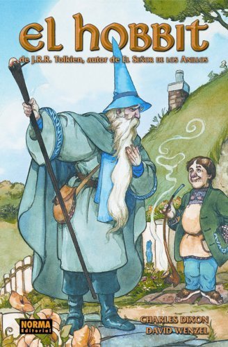 El Hobbit (Spanish Edition): Tolkien, J. R. R., Dixon, Charles, Deming ...