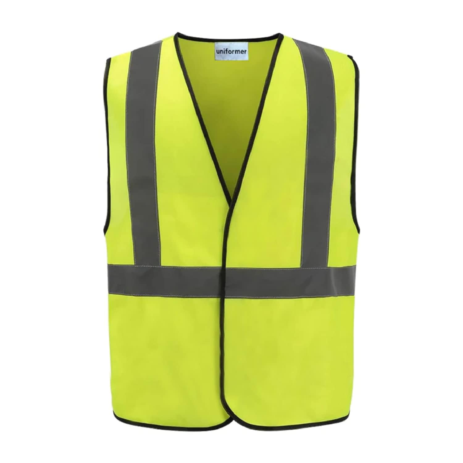 Buy uniformer Safety Jacket Reflective High Visibility use For Airport ...