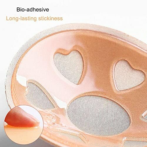 Breast Lift Strapless Backless Bra Sticky Bra Adhesive Bra Nippless ...