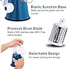 Amazon.com: Geedel Rotary Cheese Grater, Kitchen Mandoline Vegetable ...