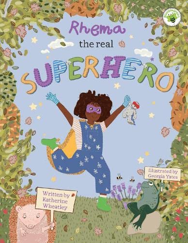 Buy Rhema the real Superhero Book Online at Low Prices in India | Rhema ...